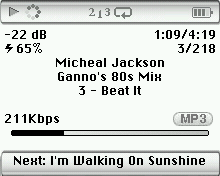 Enhance your portable MP3 Player with Rockbox firmware